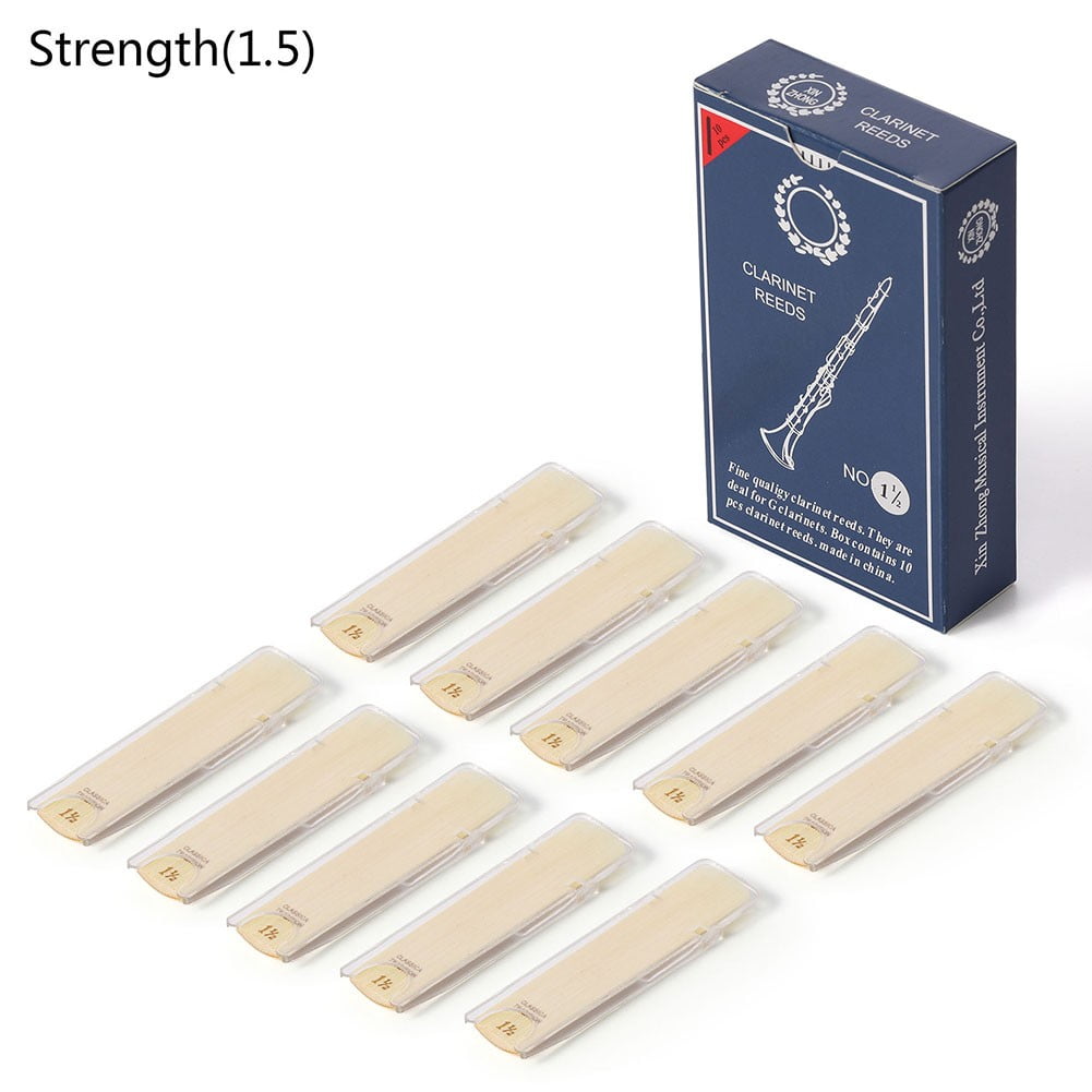 SPRING Clarinet Reeds Strength Bb Clarinet Reeds Premium Materials ...