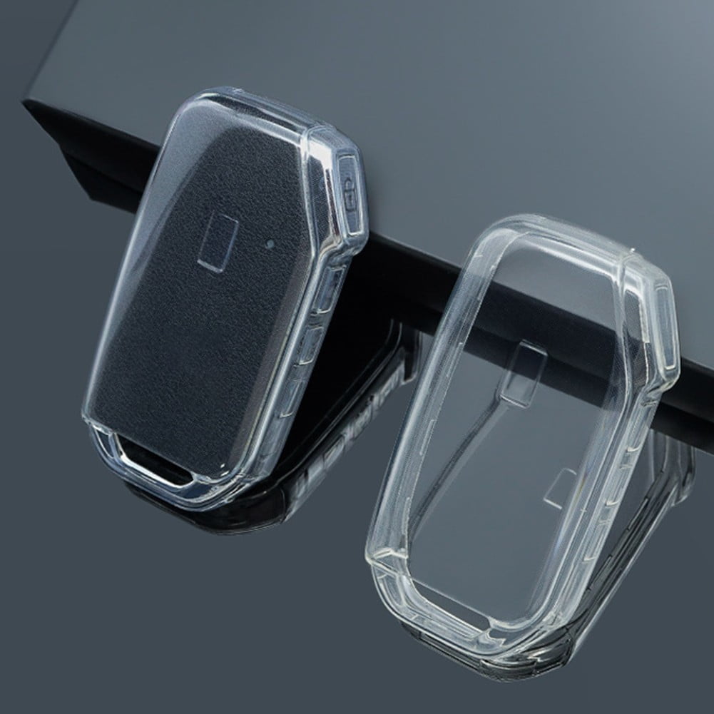 SPRING Clear Transparent TPU Car Smart Key Cover Case for Kia Soul ...