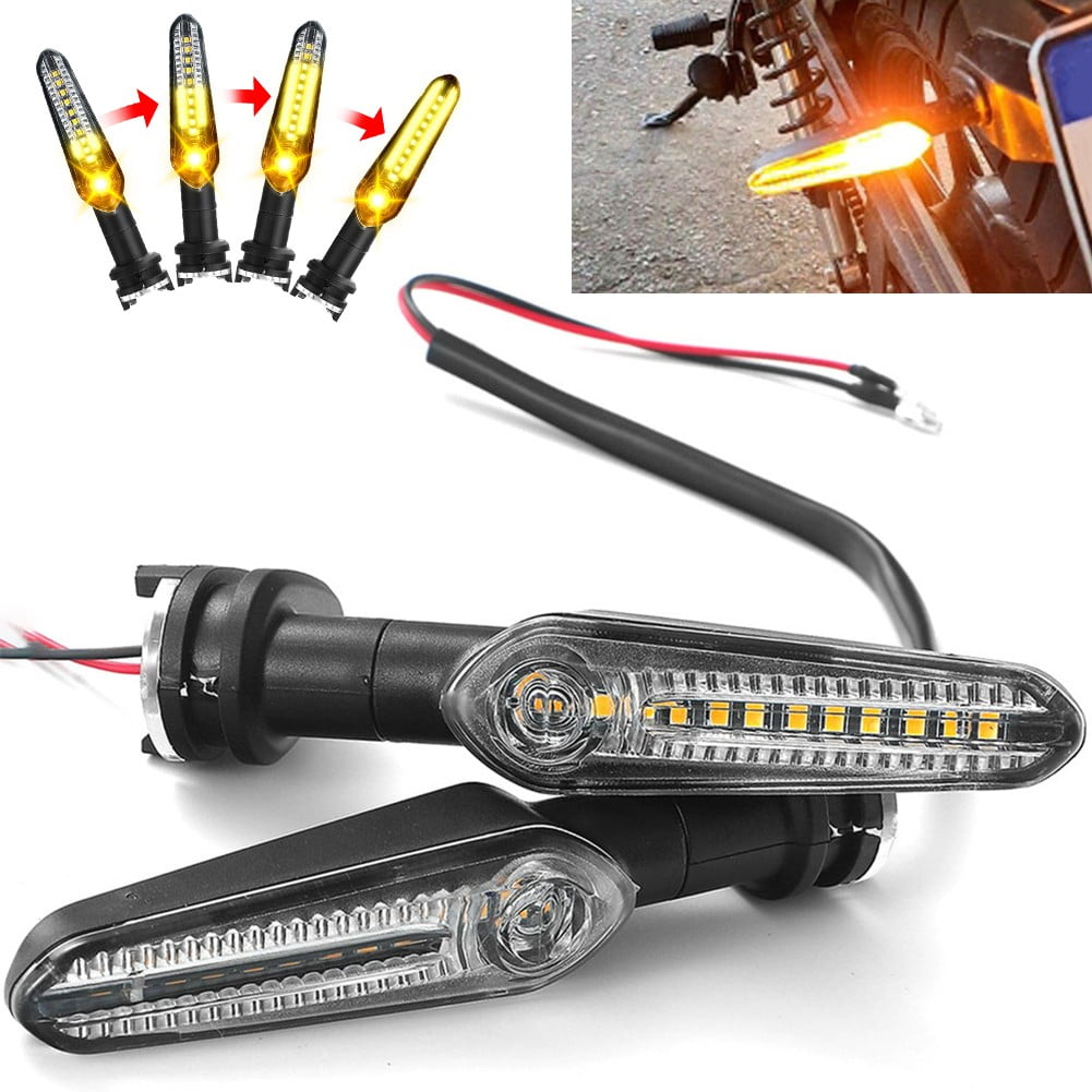 SPRING Clear and Attention Grabbing LED Blinker Indicator for MT07 For ...