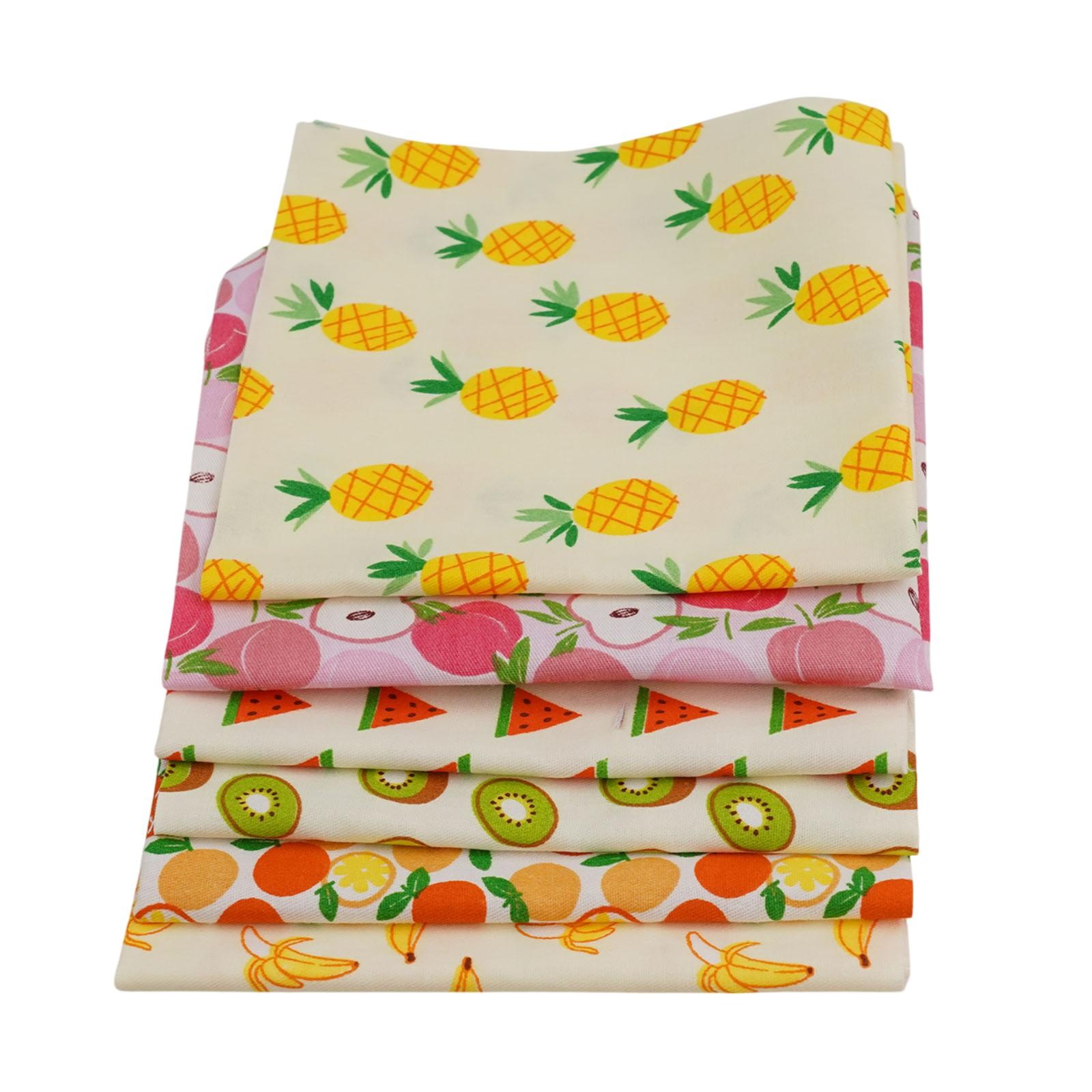 SPRING Cm Comfortable And Breathable Cotton Twill Fruit Series Package ...