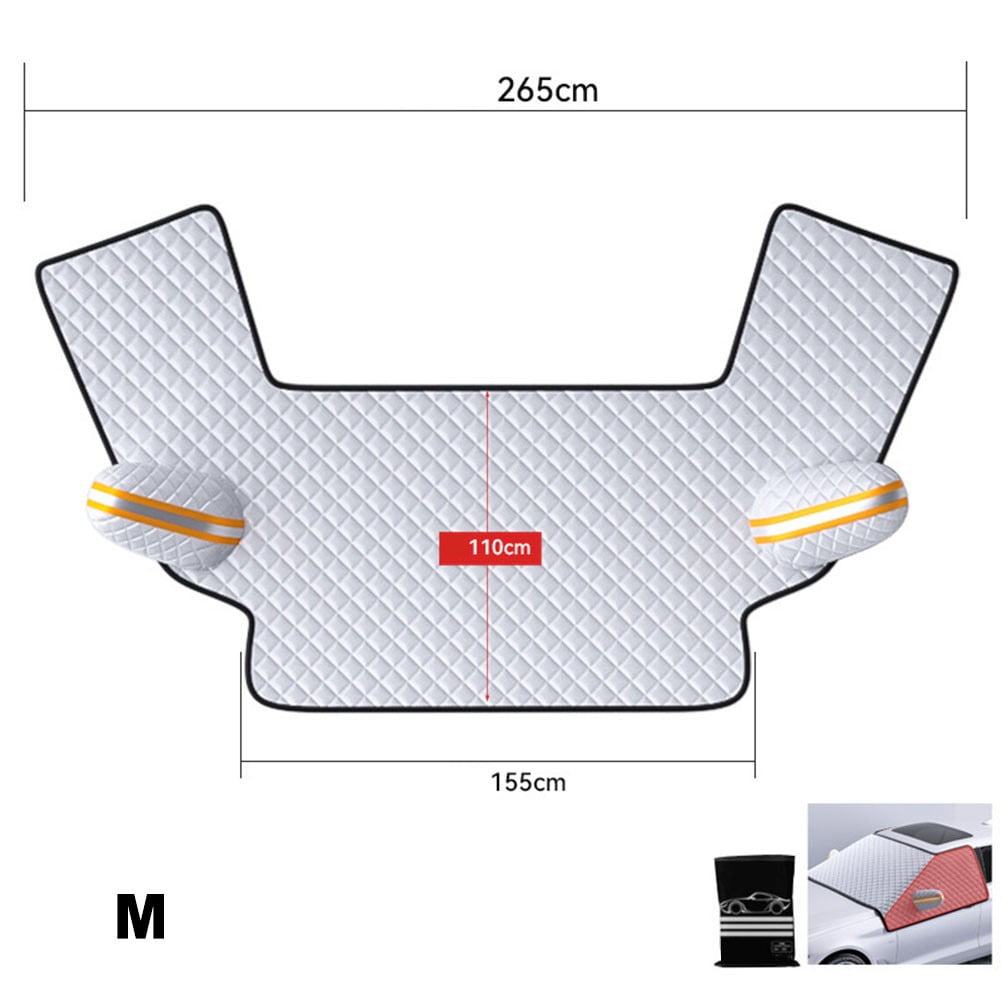 SPRING Compact Magnetic Windshield Protector to Shield Your Car from ...