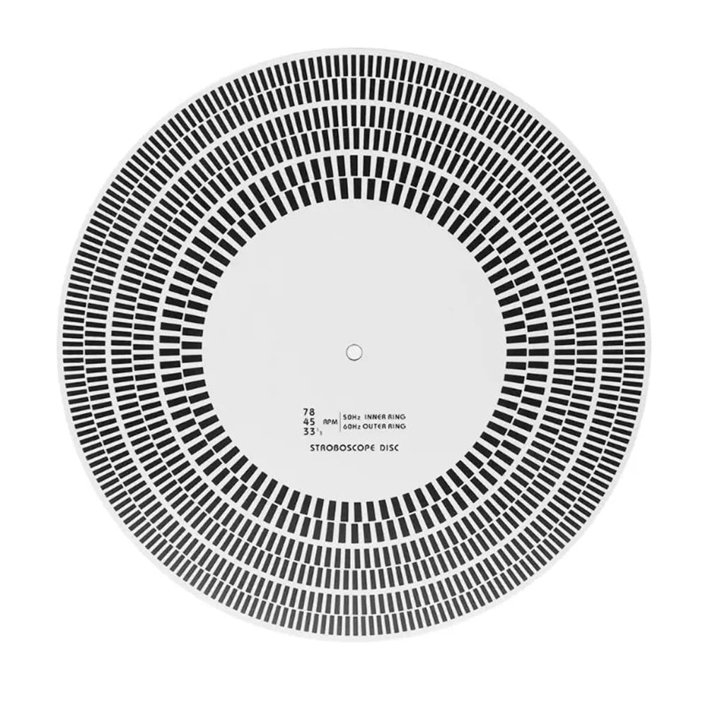 SPRING Comprehensive Turntable Phono Disc Calibration Tool Dual ...