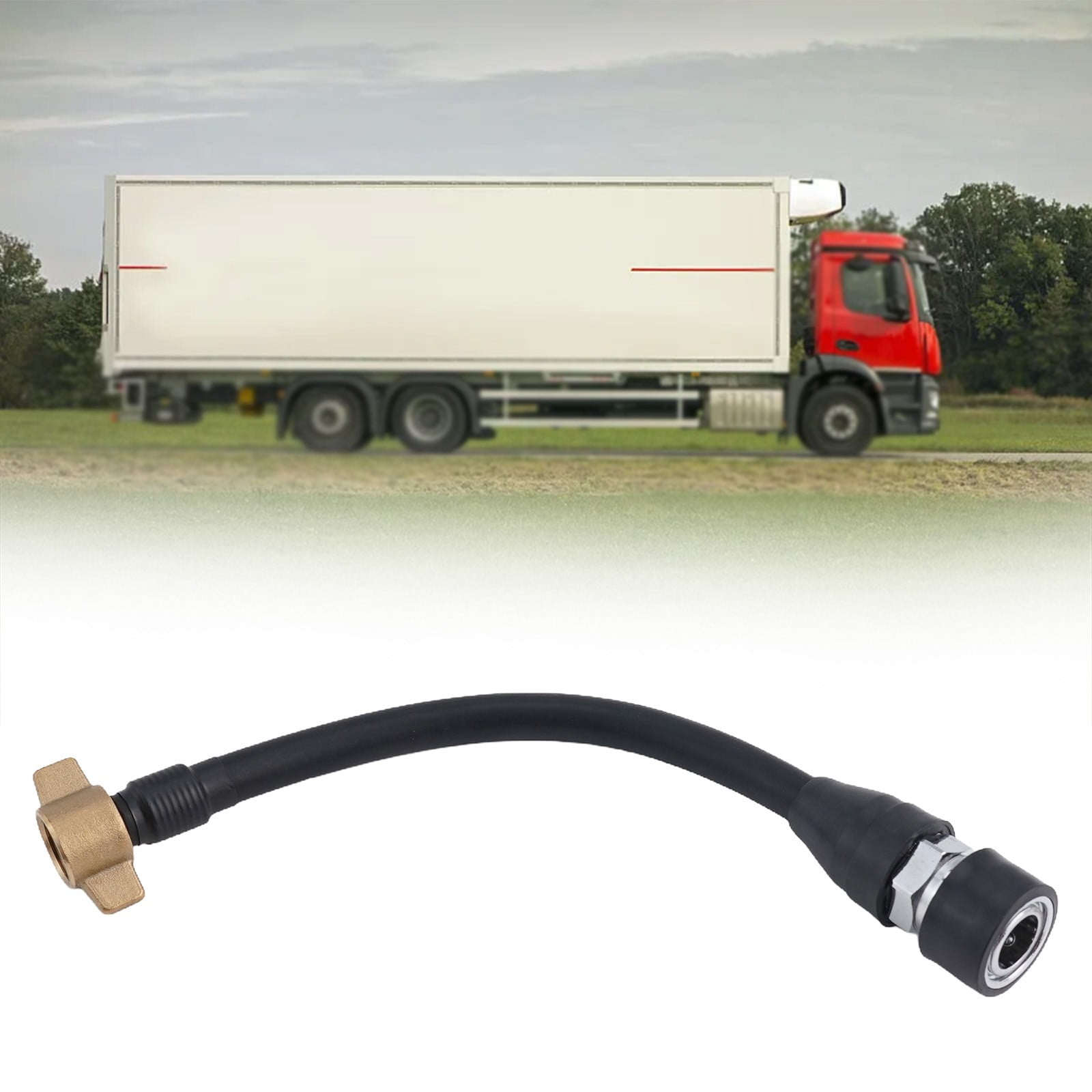 SPRING Connecting Pipe Truck Air Pipe Dust Air Intake Connector Truck ...