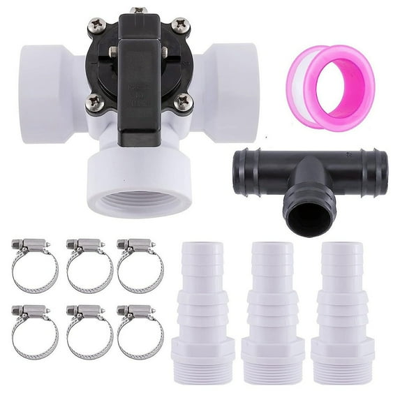 SPRING Connection Slip Valve Specifications Water Flow Way Diverter ...