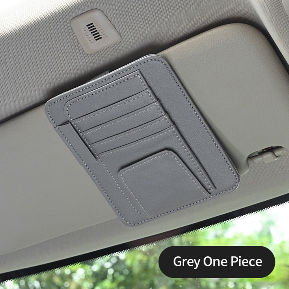 SPRING Convenient Car Sun Visor Storage Bag for Interior Organizing and ...
