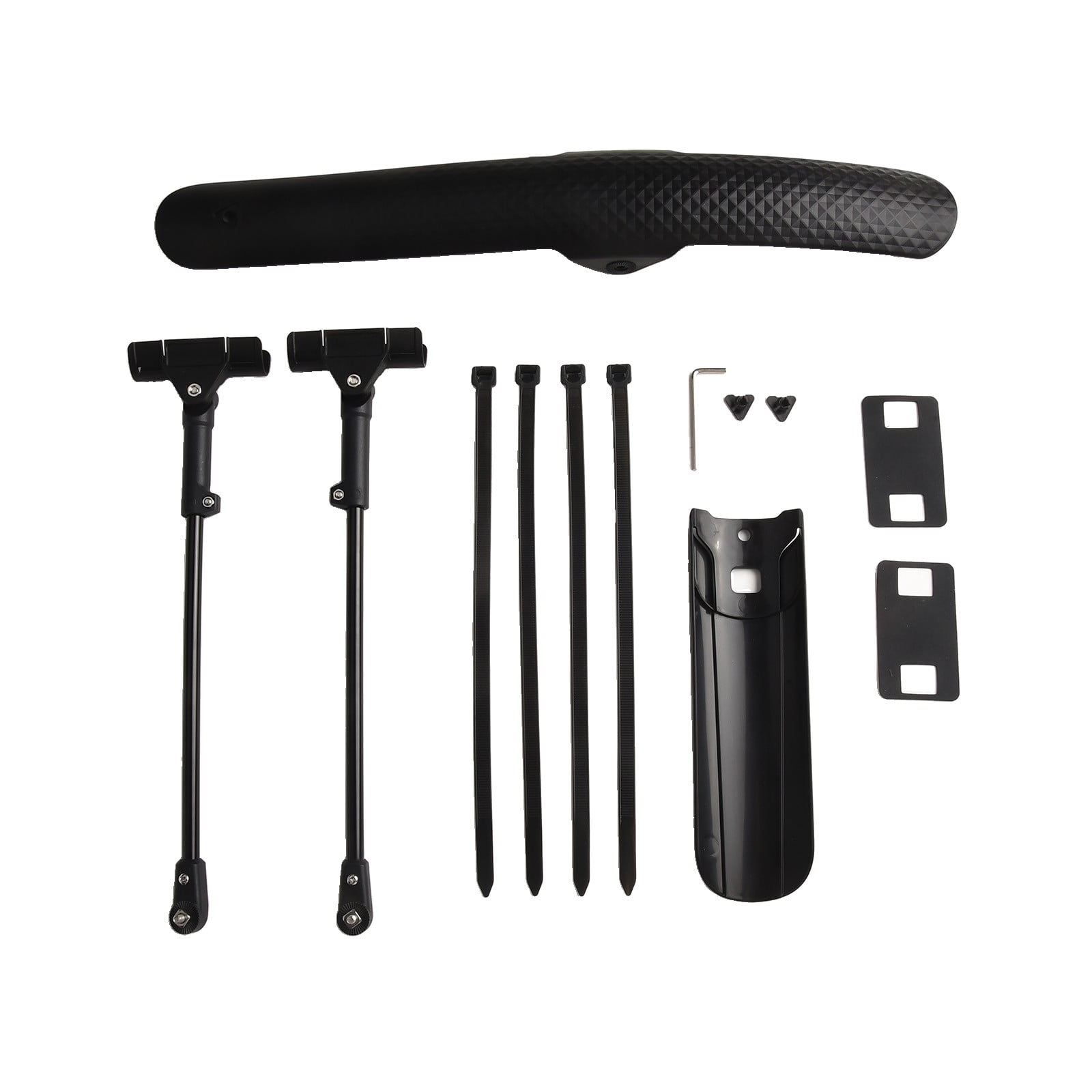 SPRING Customizable Fit Road Bike Mudguard Adjustable 700C Wheels ...