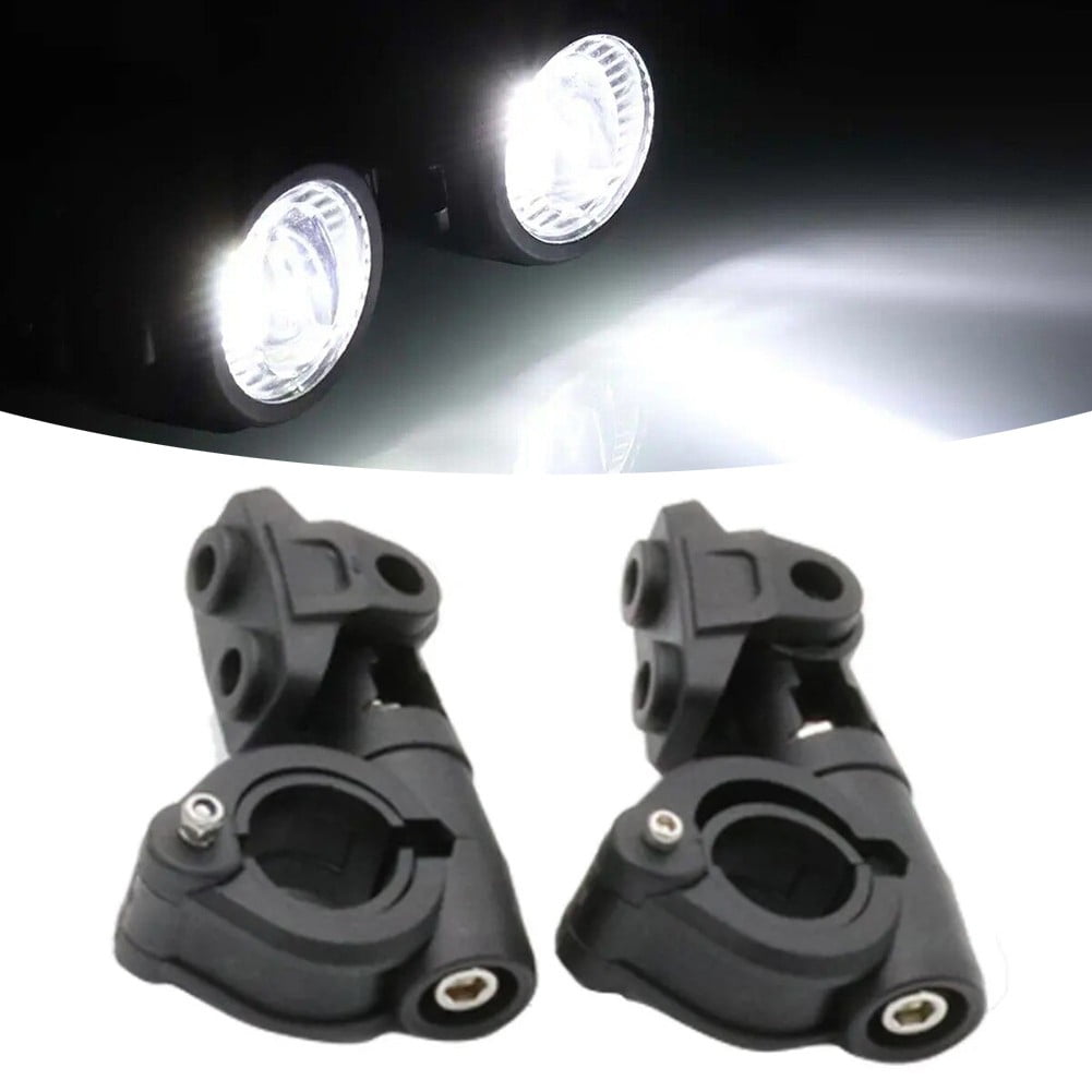 SPRING Customize Your Ride Motorcycle LED Fog Lights Adjustable ...
