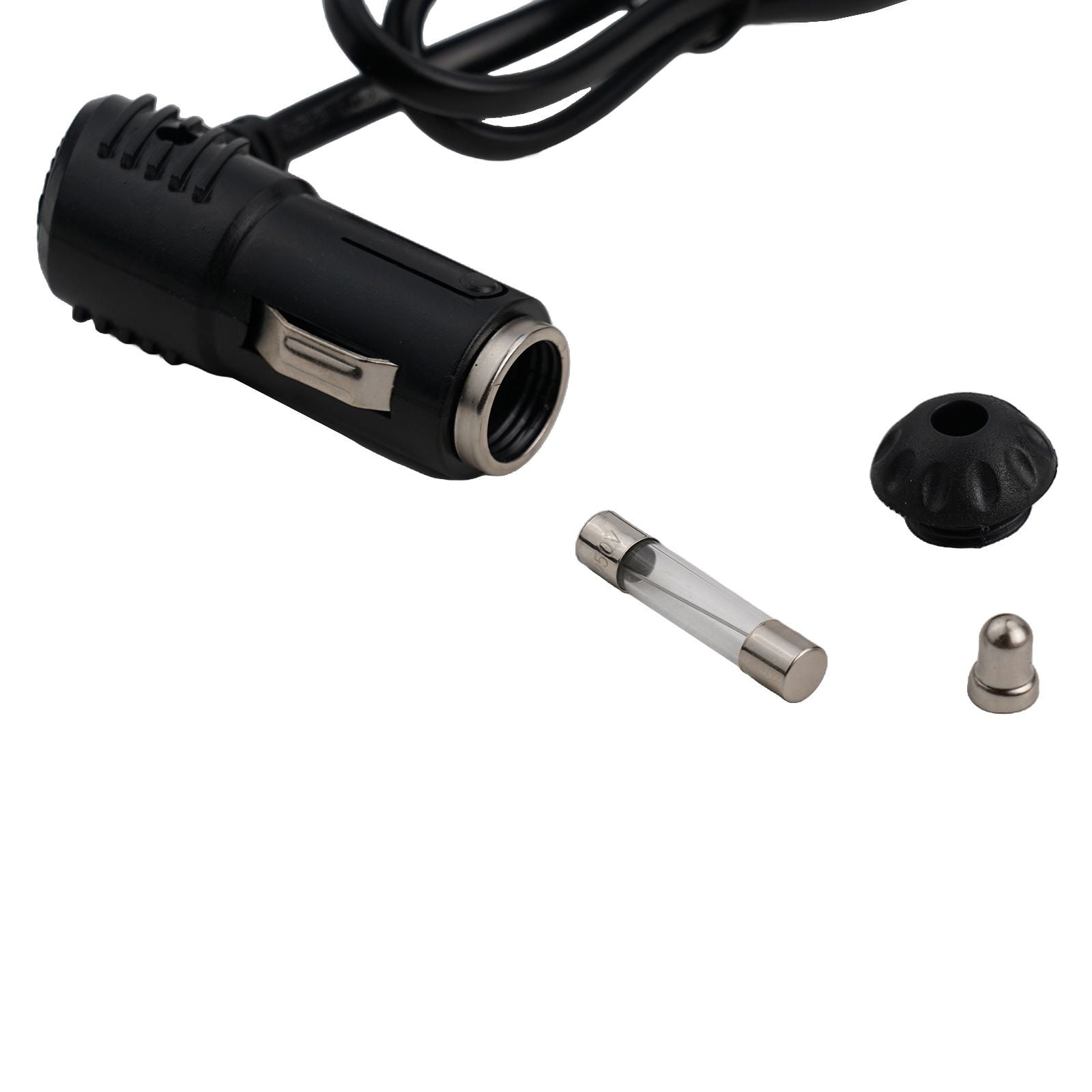 SPRING DC 12V Dual USB 4 Way Car Socket Splitter Power Charger Adapter ...