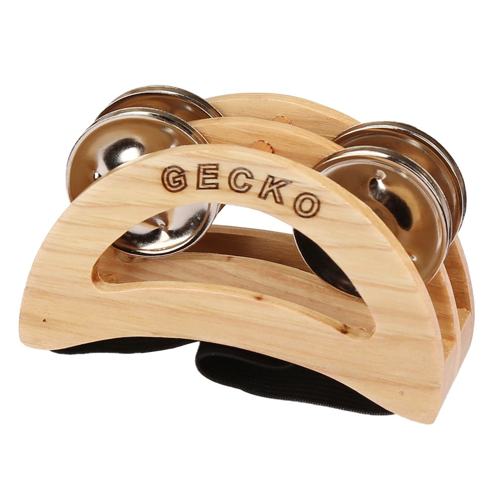 SPRING Dynamic Cajon Accessory Set with Comfortable Foot Tambourine and ...