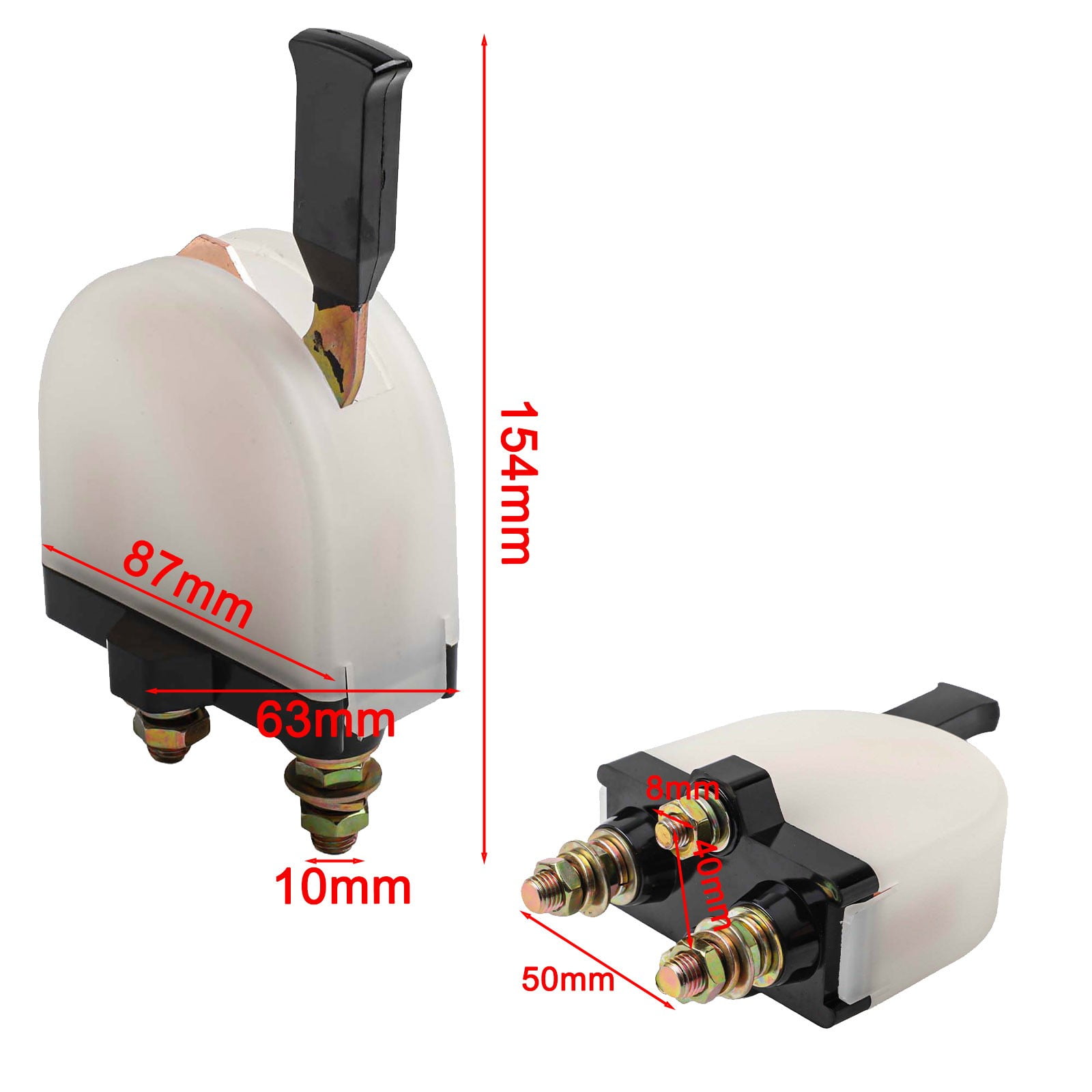 SPRING E-108 battery power off switch Rv yacht Marine battery power ...