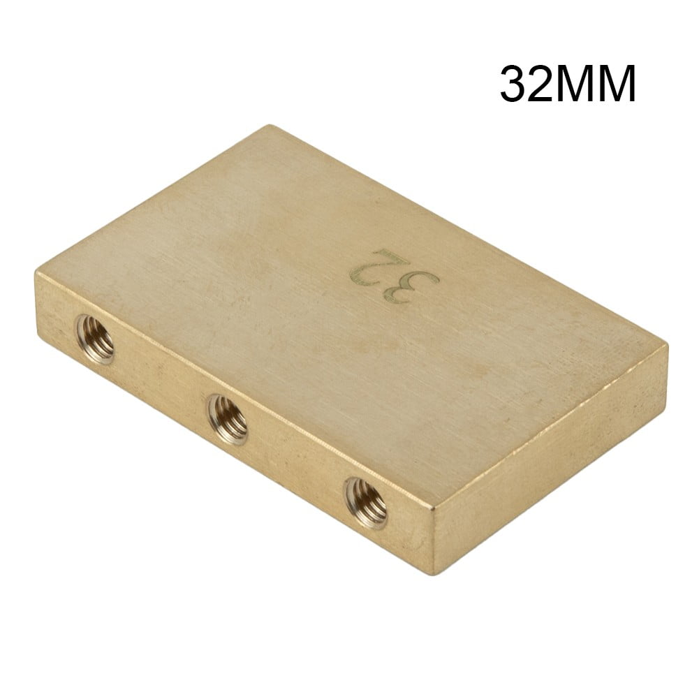 SPRING E-Guitar Tremolo Brass Block Bridge Electric Guitar Gold Tremolo ...
