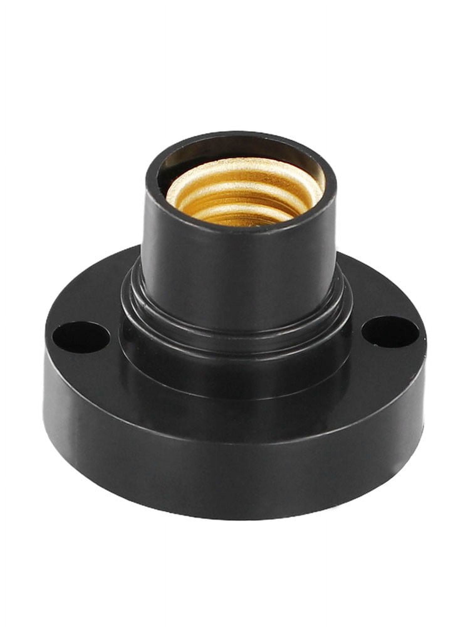 SPRING E14 Bulb Socket Adapter PBT Lamp Holder Base Edison Screw Fixing ...