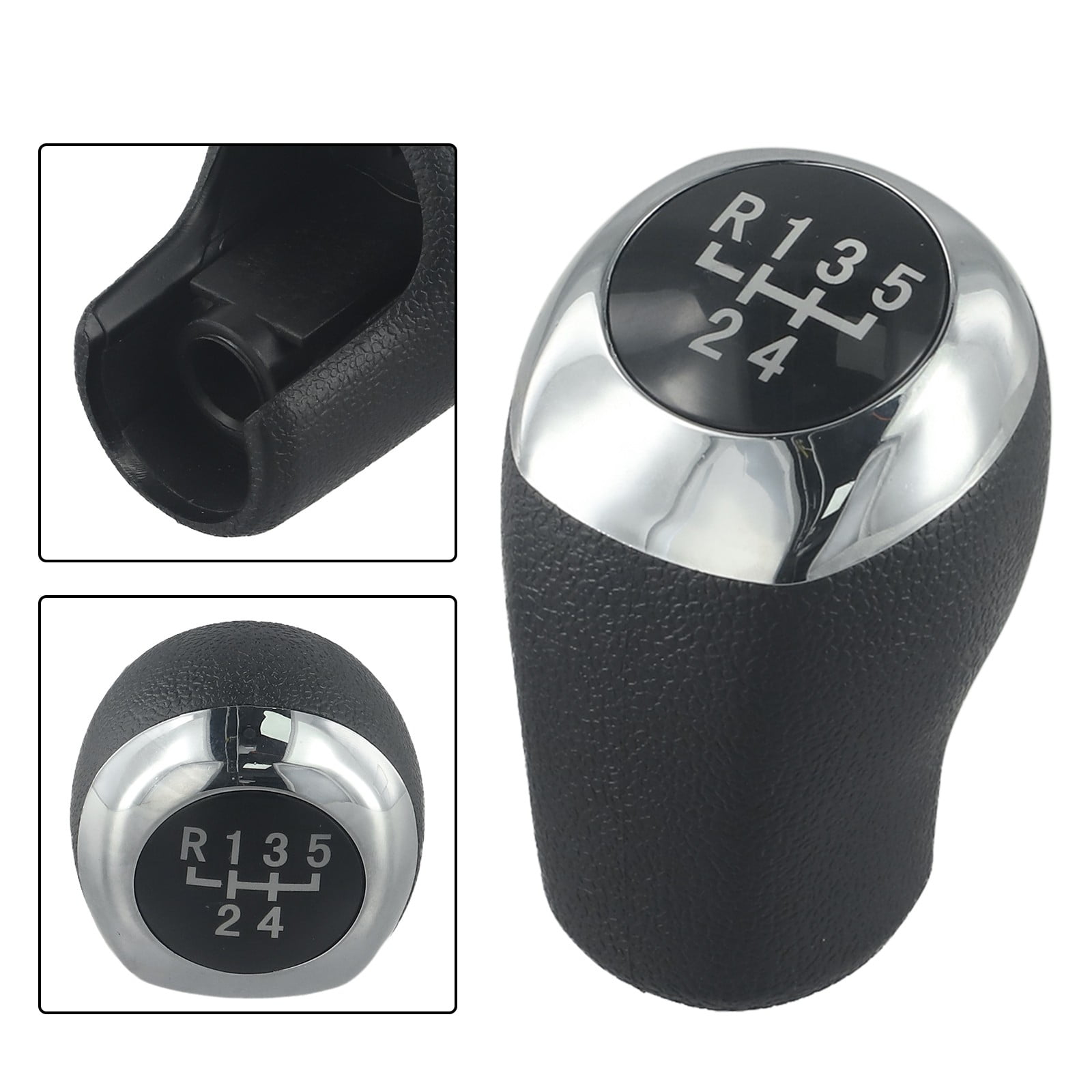 SPRING Easy Installation 5 Speed Gear Shift Knob Head for Hyundai ...