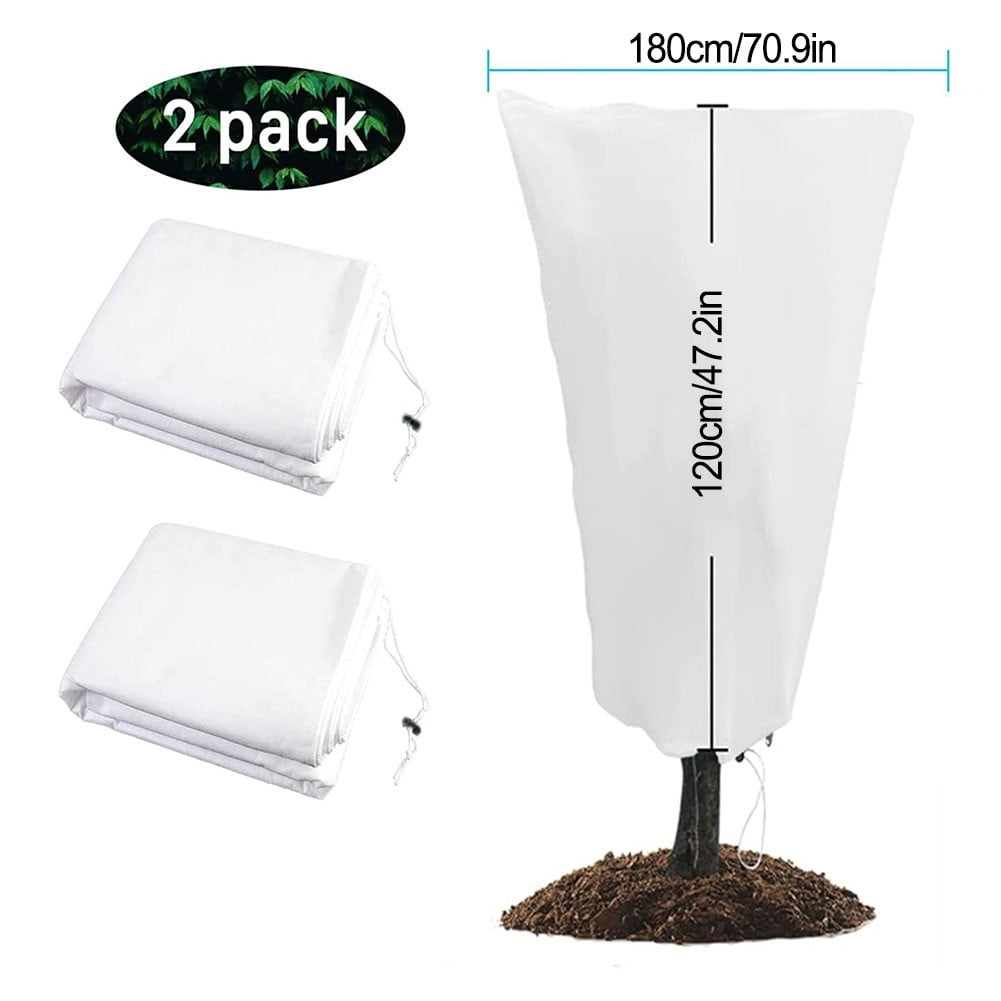 SPRING Easy Installation Frost Protection Bag for Plants Insulating Non ...