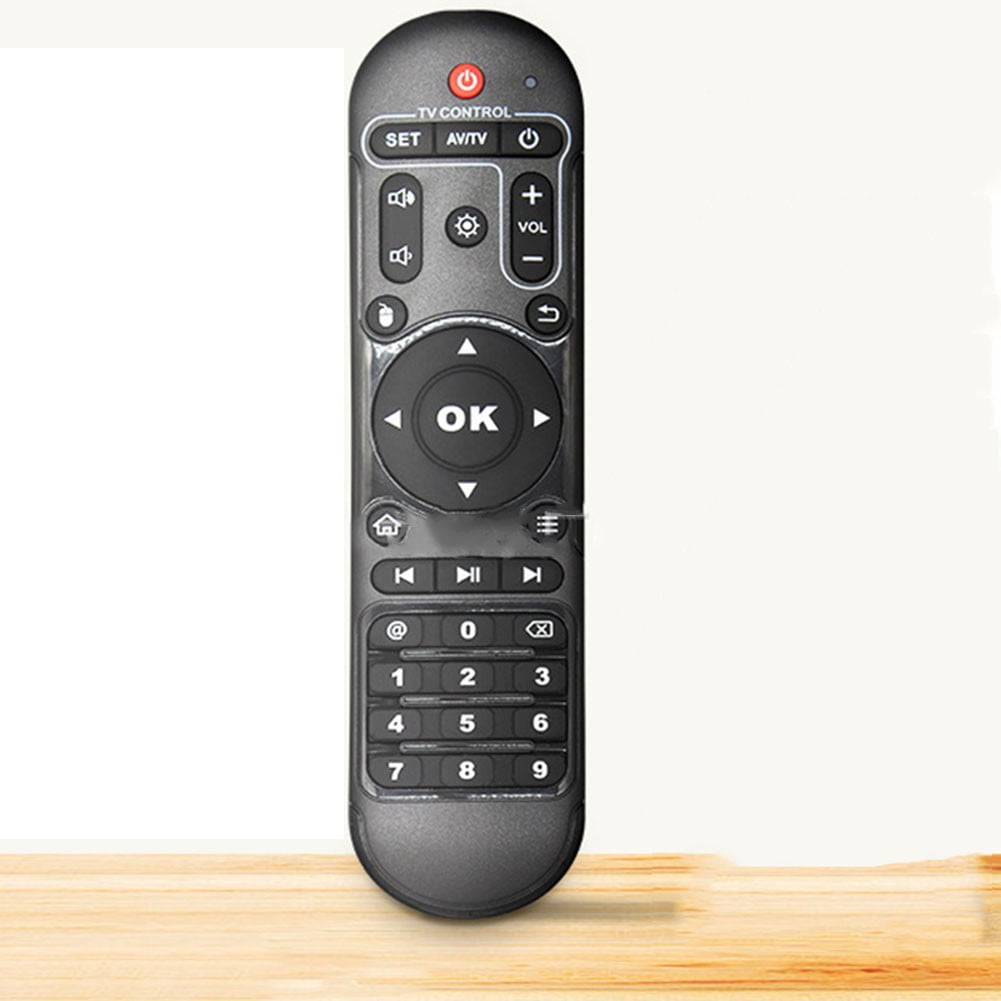 SPRING Easy to Use For H96 Max Series Remote Control Learning Infrared ...