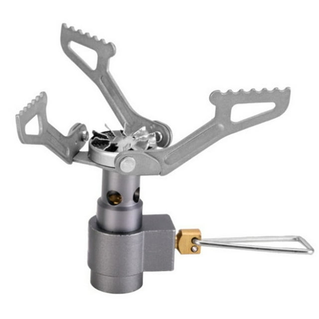 SPRING Easy to Use and Carry BRS 3000t Titanium Gas Stove for Camping ...