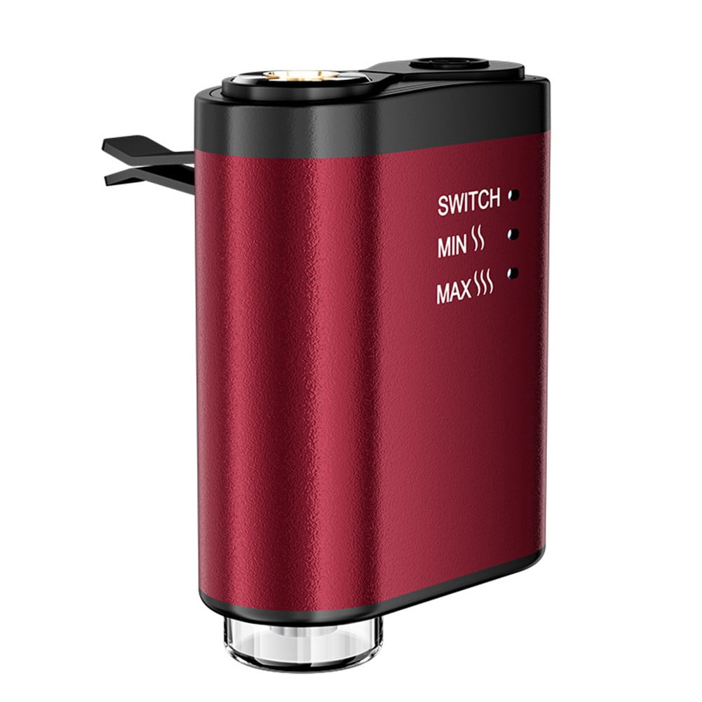 SPRING Electric Auto Air Diffuser Aroma Car Vent Humidifier Mist Wood ...