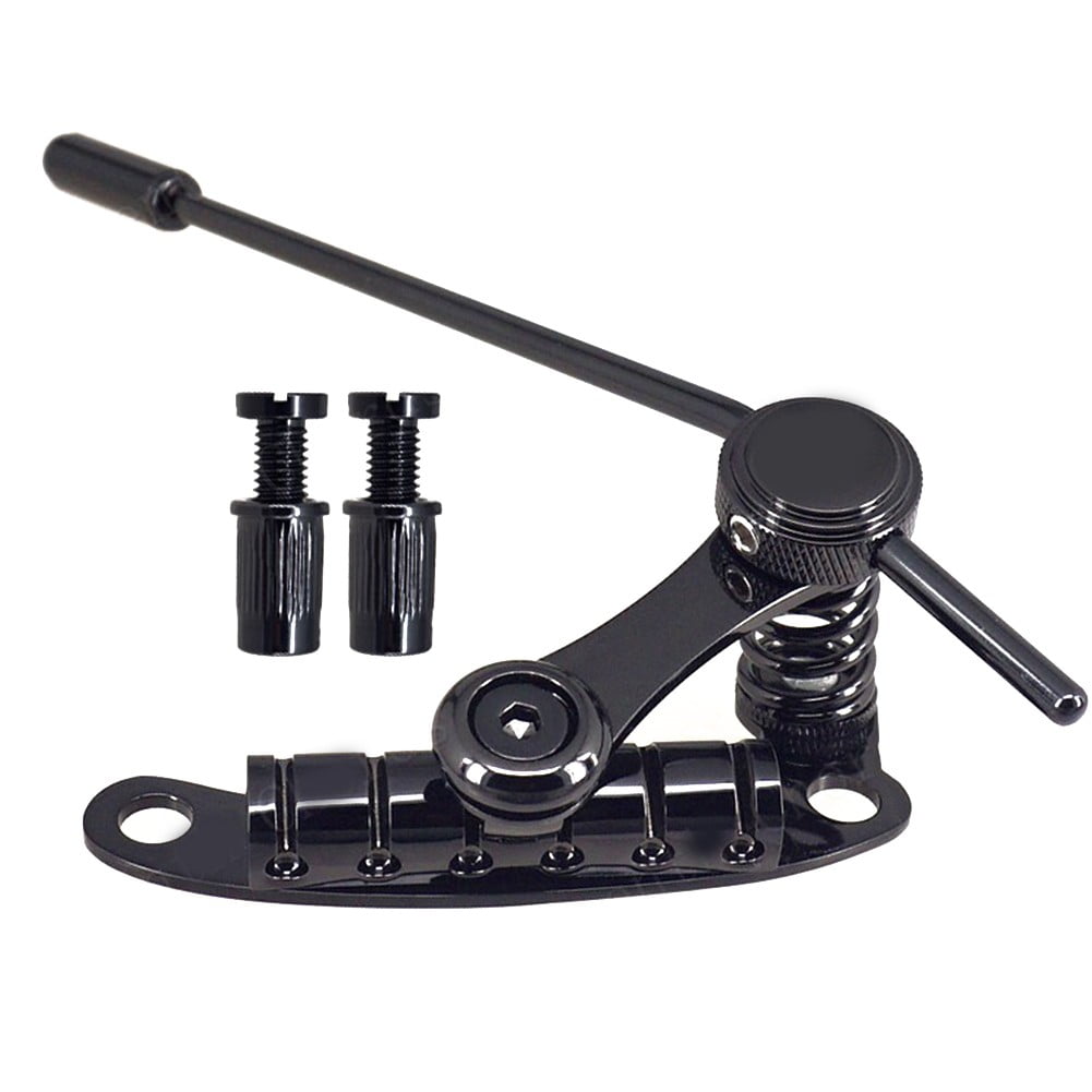 SPRING Electric Guitar Chrome Bridge Stop Bar Tailpiece Tremolo For LP ...