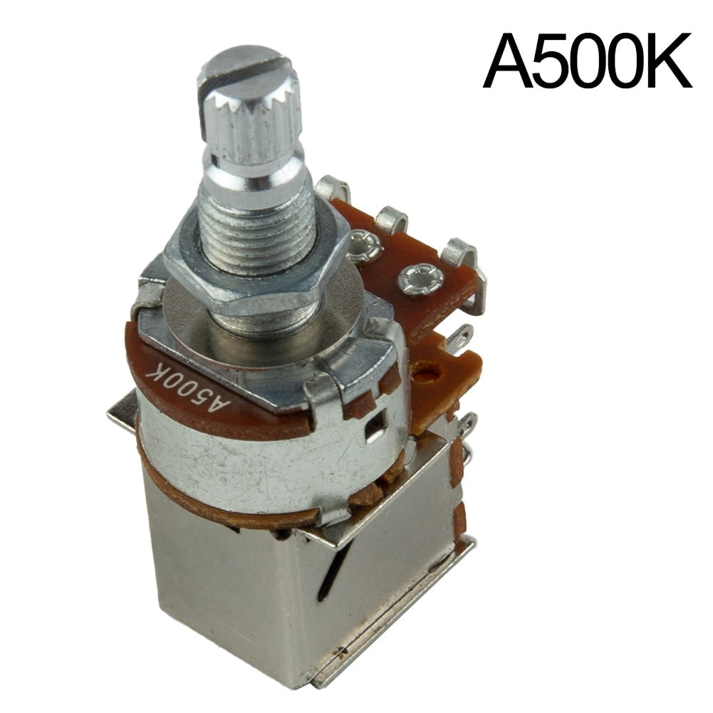 SPRING Electric Guitar Push Pull Potentiometer with Long Split Shaft ...