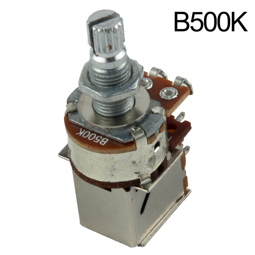 SPRING Electric Guitar Push Pull Potentiometer with Long Split Shaft ...