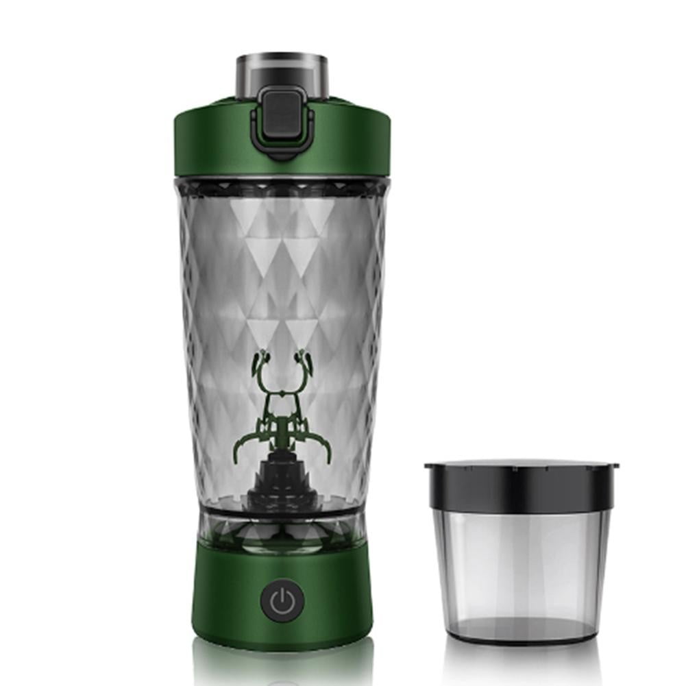 SPRING Electric Protein Shaker Bottle Mixer Cup for Shakes and Meal ...