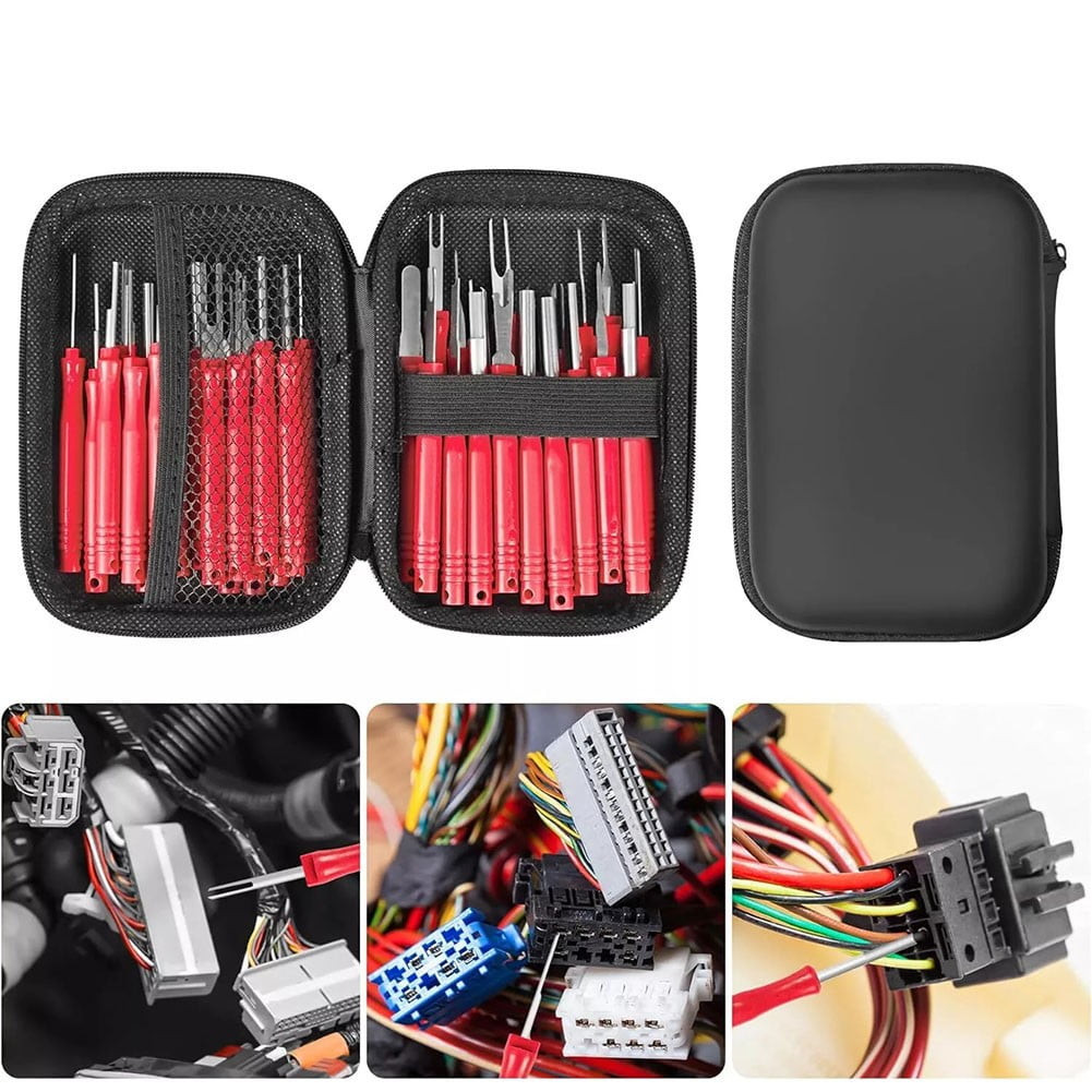 SPRING Electrical Wire Kit Pin Ejector Extractor Auto Terminal Removal ...