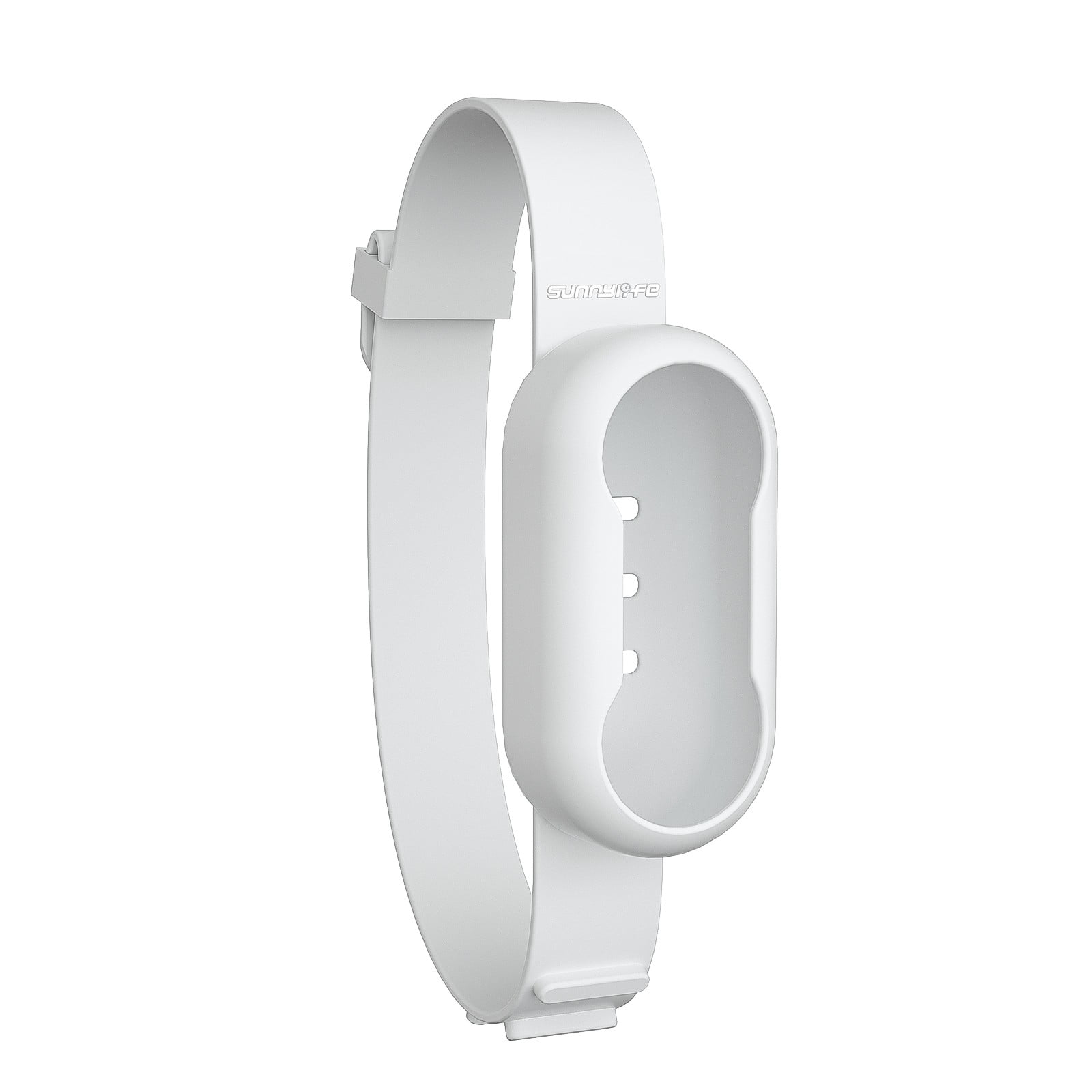 SPRING Elevate Your Drone Shots with For Insta360 GO 2 Silicone Strap and Wrist Band White ...