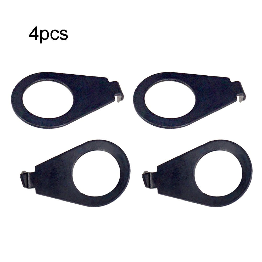 SPRING Enhance Control and Precision 4Pcs Guitar Knobs Pointer Plate ...