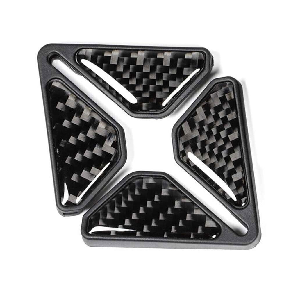 SPRING Enhance Your Car's Look with Carbon Fiber Door Corner Protectors ...