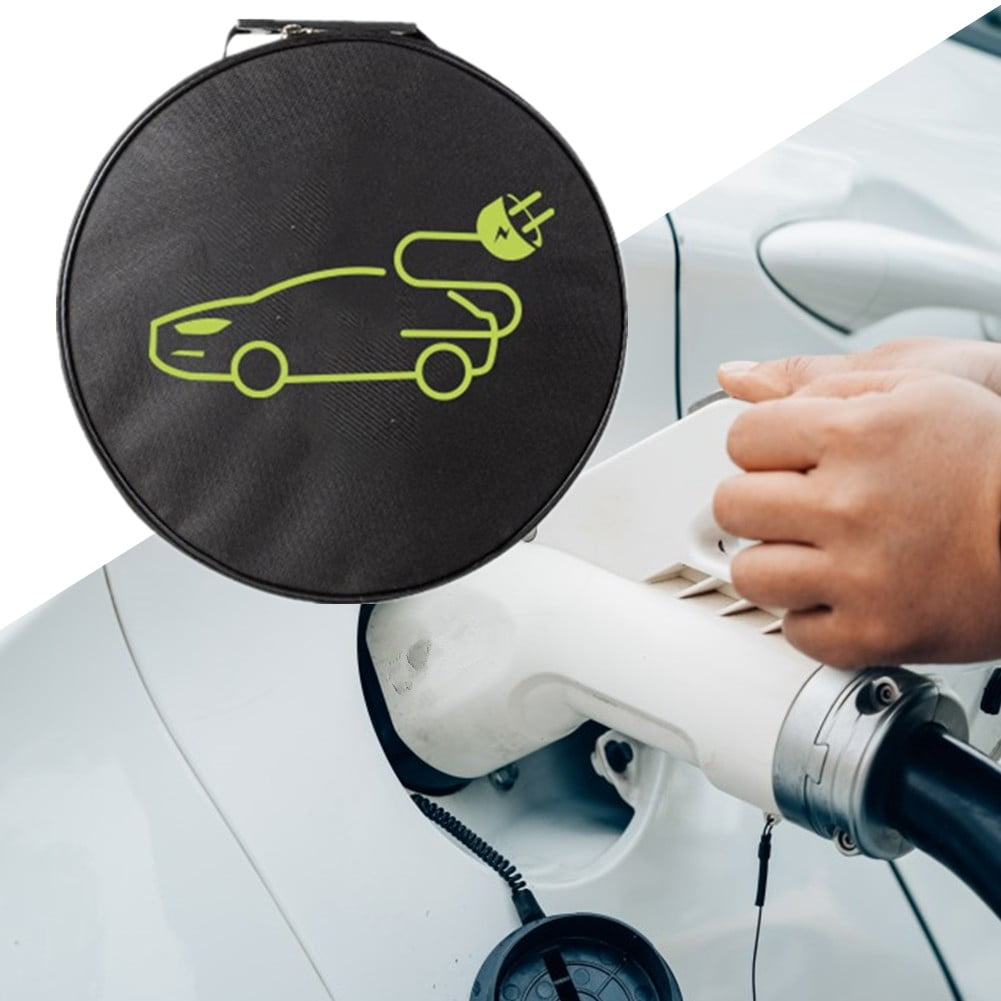 SPRING Ev Charging Cable Bag Waterproof Electric Car Charger Case ...