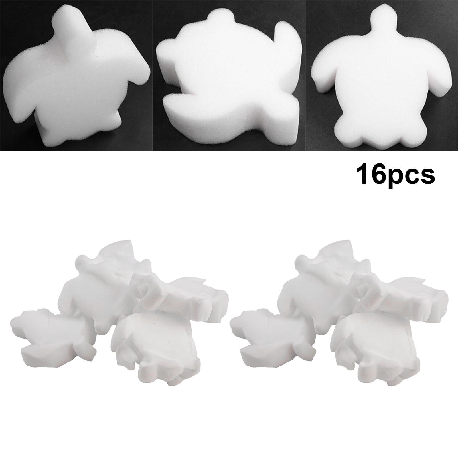 SPRING Experience Unmatched Pool Cleaning Performance with 16Pcs White ...