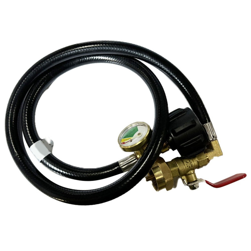 SPRING Flexible Propane Refill Adapter Hose Kit for Convenient Propane ...