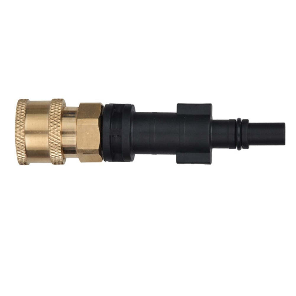 SPRING Foam Pot Conversion Connector 1/4 Quick Connect Head High ...
