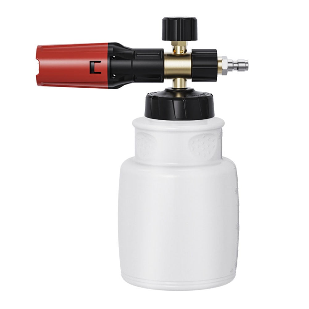 SPRING Foam Pot High Pressure Washer Car Wash Pa Pot Fan Shaped Foam ...