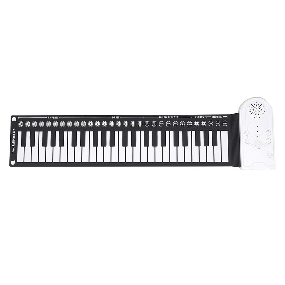 SPRING Foldable Roll Up Piano Roll Up Piano Piano Roll Up Soft Keyboard ...