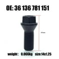 SPRING For Bmw F30 F35 F10 F25 X3 Wheel Lug Bolts Nuts 14 X1.25Mm E7 ...