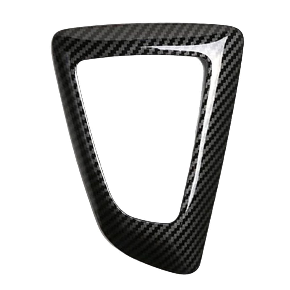 SPRING For Bmw For 123 Series Carbon Fiber Gear Shift Knob Cover Base ...