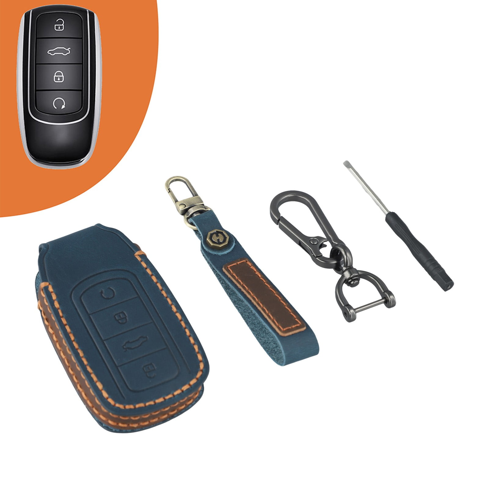 SPRING For Chery Tiggo 8 Plus 8 Pro For Tiggo7 2021-2024 Car Key Protection Key Cover - Walmart.com