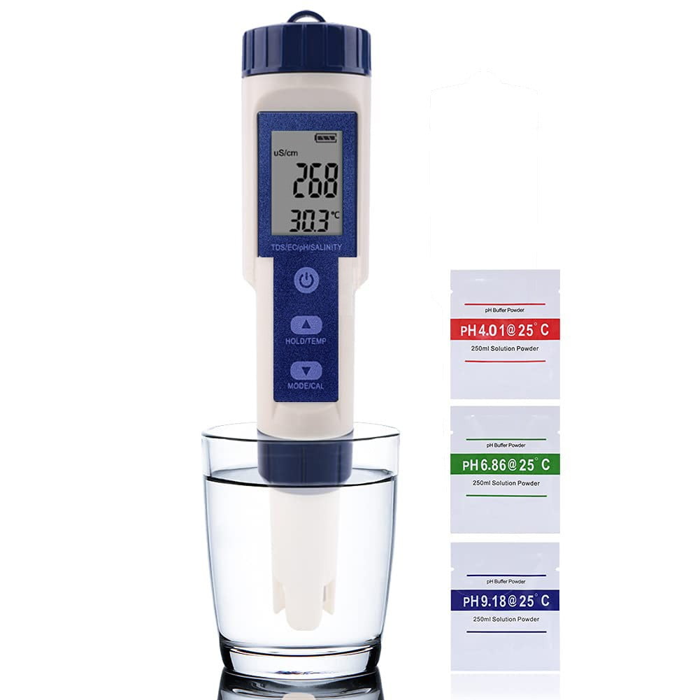 Spring For EZ-9909A High-Precision 5-In-1 Waterproof Salinity Meter ...