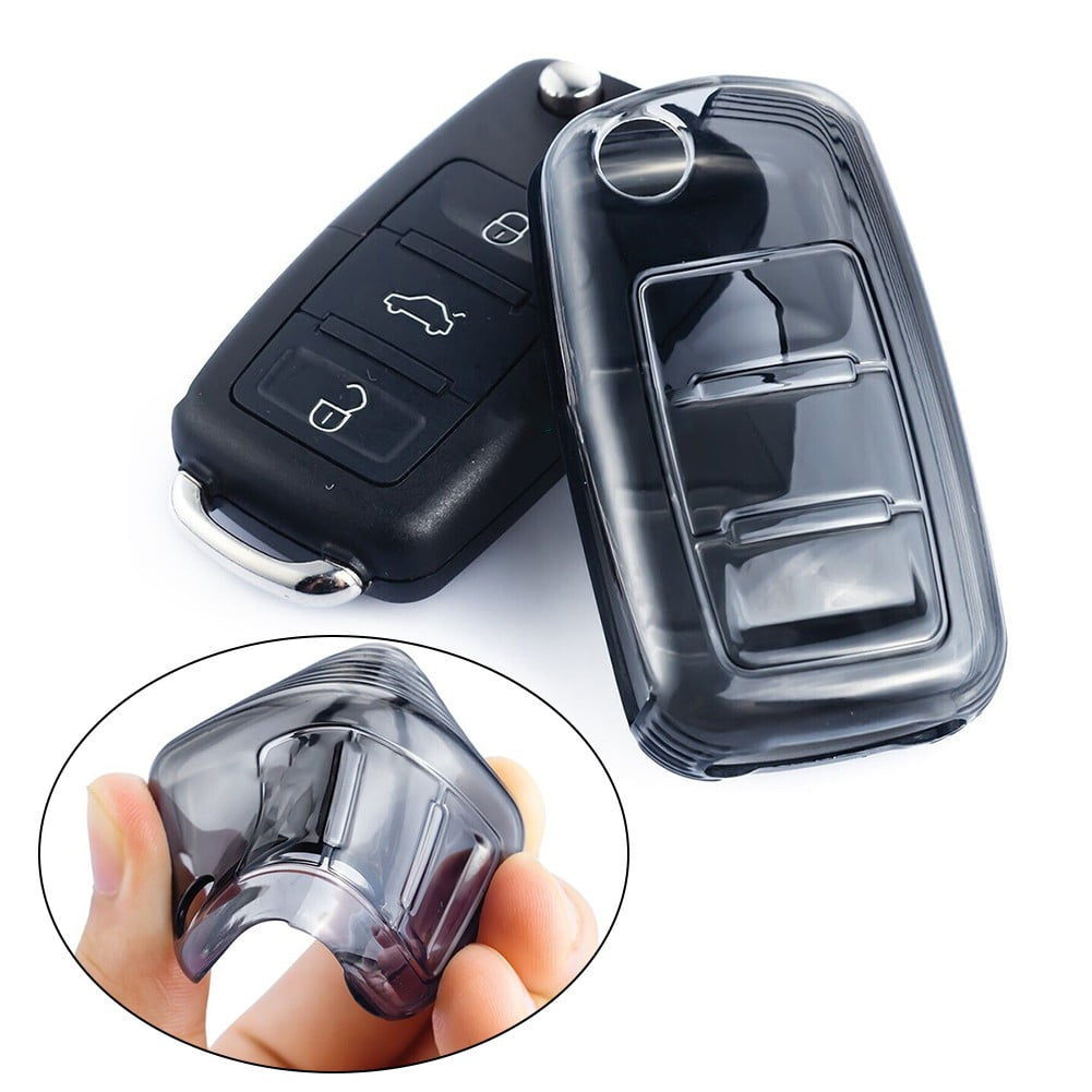 SPRING For Golf For MK6 Key Fob Case Black Transparent Fits Better ...