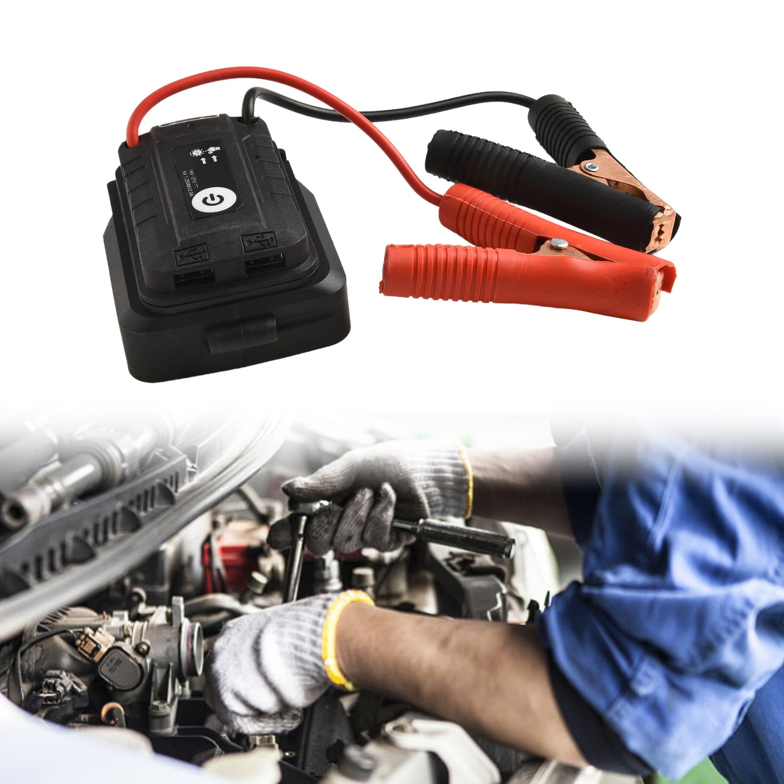 SPRING For Jumper Cables For Charger Starter Jump starter Car starter ...