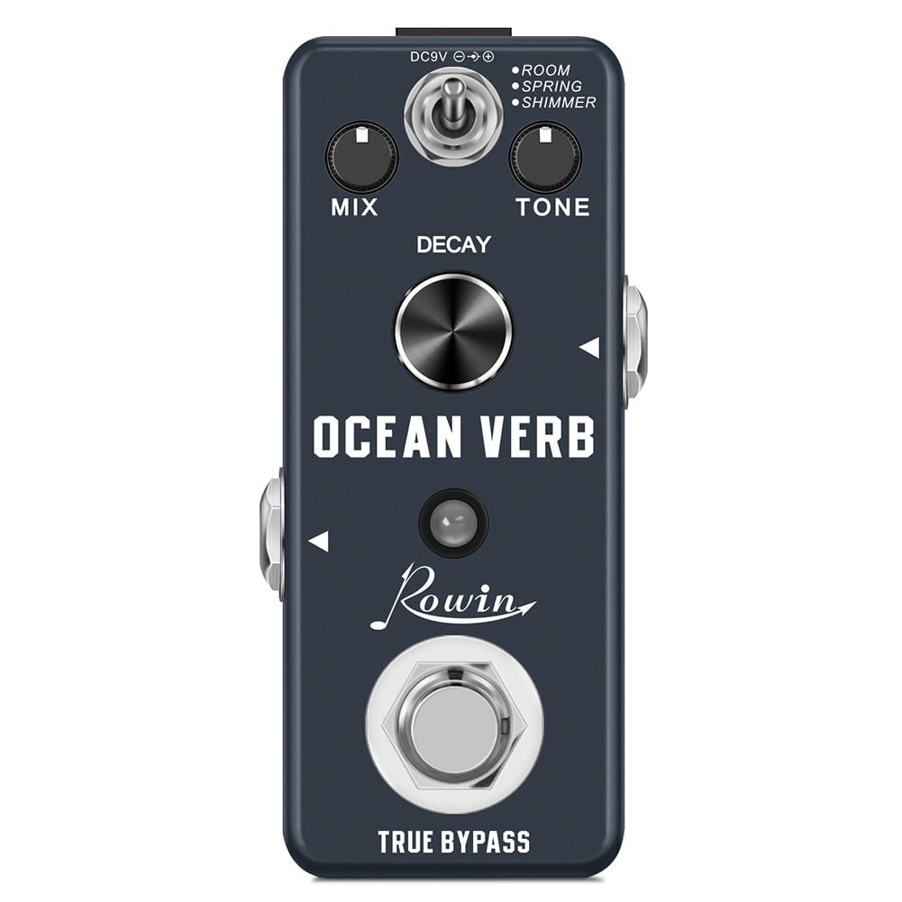 SPRING For Rowin Digital Reverb Guitar Effect Pedal Verb Pedals ...