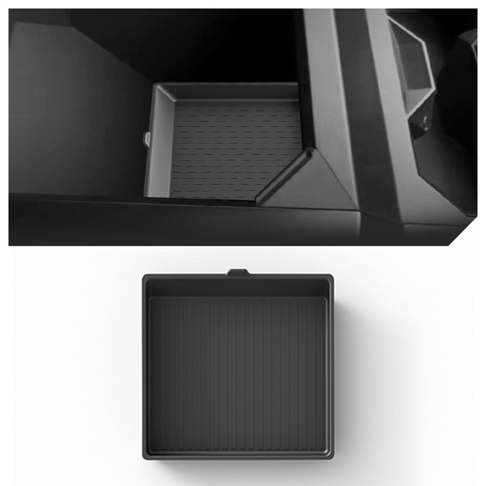 SPRING For Tesla Cybertruck 2024 Car Center Console Armrest Storage Box ...