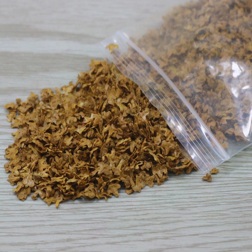 SPRING Four Seasons Leaf Scatter Material Leaf Litter Scenery Model ...