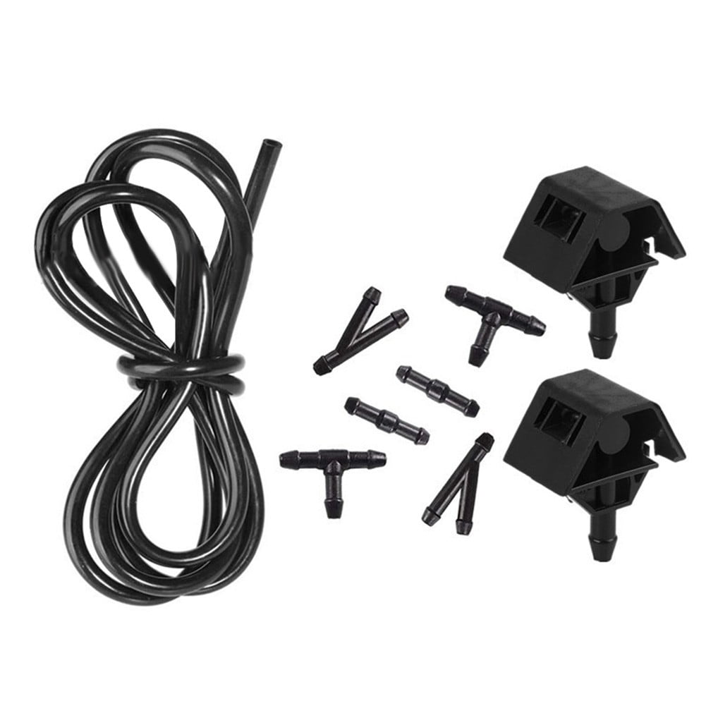 SPRING Front Windshield Washer Nozzles Kit 28932-JD000 for Nissan for ...