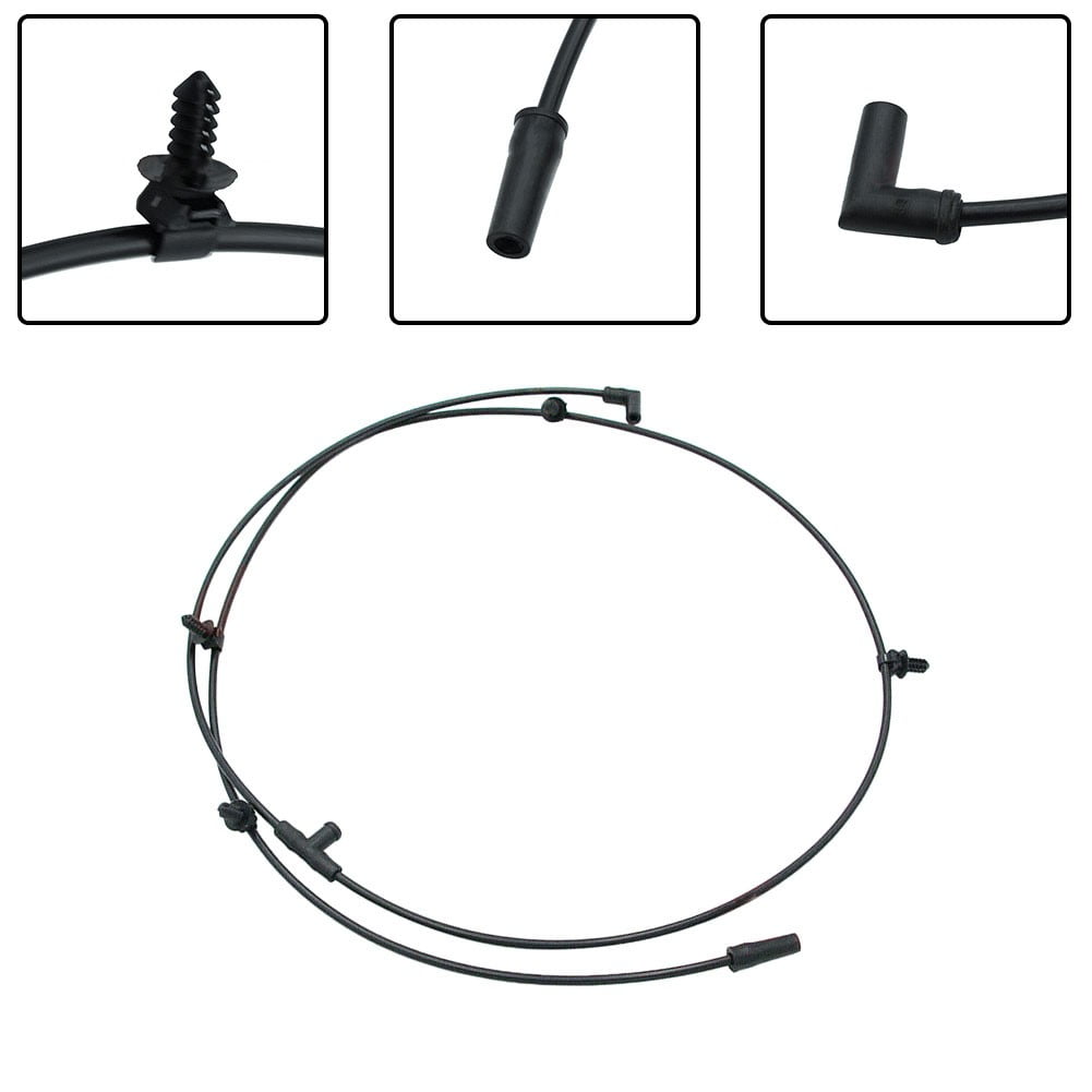 SPRING Front Wiper Washer Windshield Washer Hose For Dodge Journey 2009 ...
