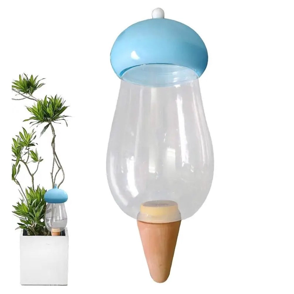 SPRING Garden Automatic Self Watering Devices Bird Star Mushroom Design ...