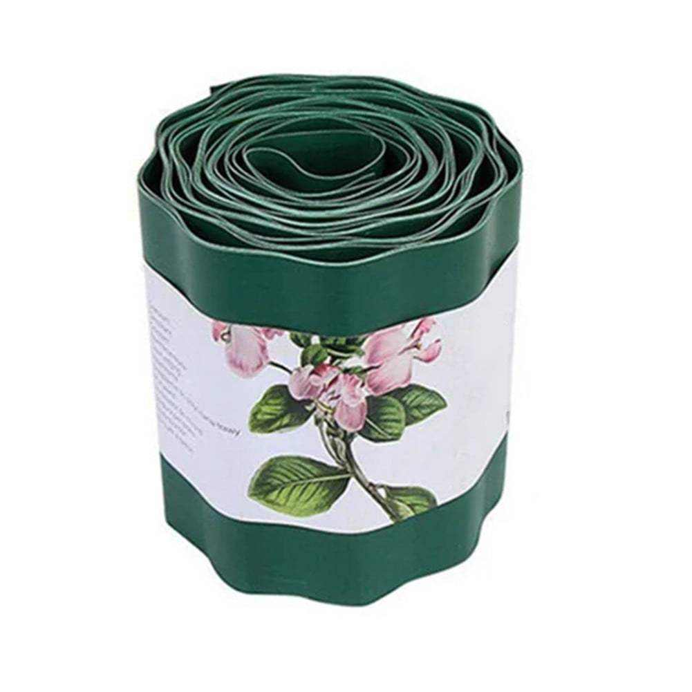 SPRING Garden fence PP plastic fence plug-in fence grass small fence ...