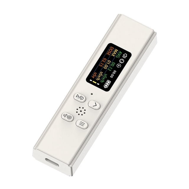 SPRING Geiger Counter Nuclear Radiation Tester Digital Radiation Tester ...