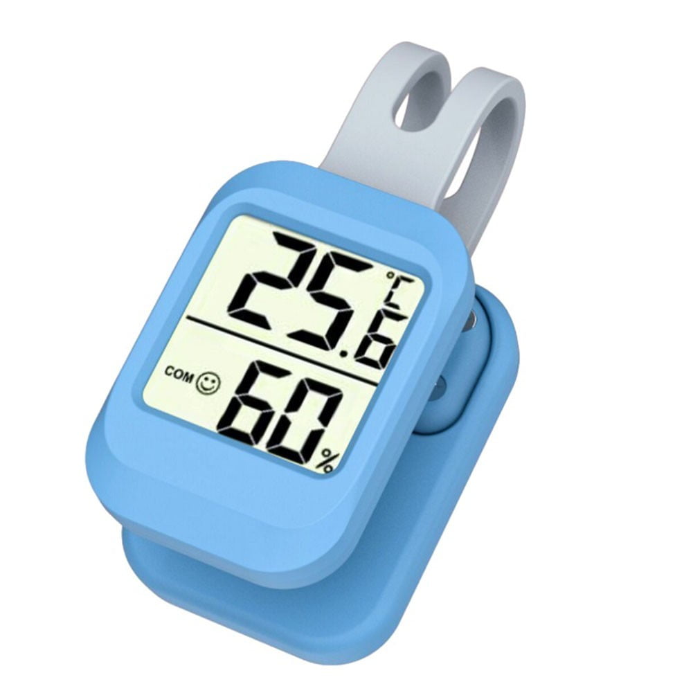 SPRING Guitar Hygrometer Thermometer for Precise Temperature and ...